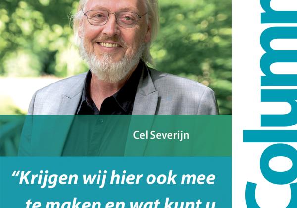 Column | Wethouder Cel Severijn over asielzoekers | Gemeente Dinkelland